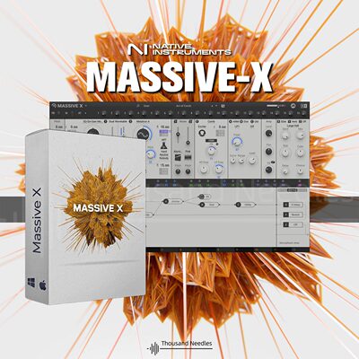 NIMassiveX电音合成器插件