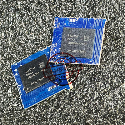 SDINBDA4-64G eMMC5.1 SanDisk闪迪153球64GB闪存 现货可议价
