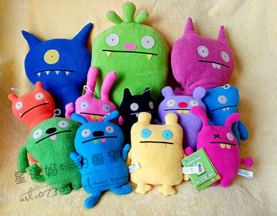 外出口uglydoll丑娃娃搞怪萌系