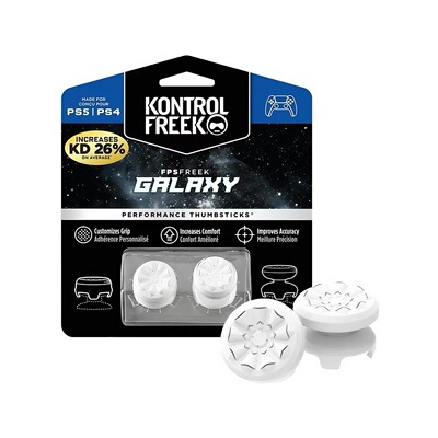 KontrolFreek高性能竞技增高帽PS5 PS4手柄防滑摇杆帽SlimPro通用
