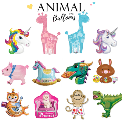 Anagram卡通进口铝膜气球