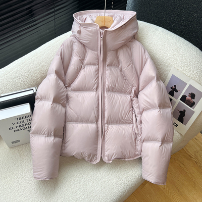 above deck今年流行爆款羽绒服女短款加厚连帽2025冬季新款原版潮