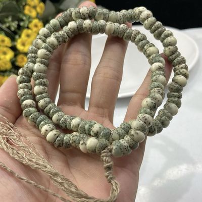 海南星月菩提子石玉料蒜瓣猪大肠手串佛珠念珠文玩男女手链
