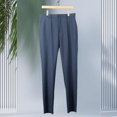 金利来男装西裤 2024秋季新款含羊毛修身商务正装MPTG12013077-88