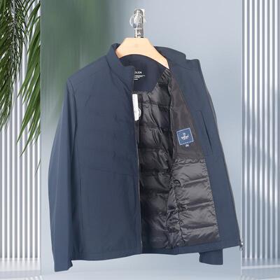 2024新款冬季羽绒服立领