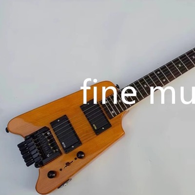 主动拾音器无头电吉他active pickup headless electric guitar