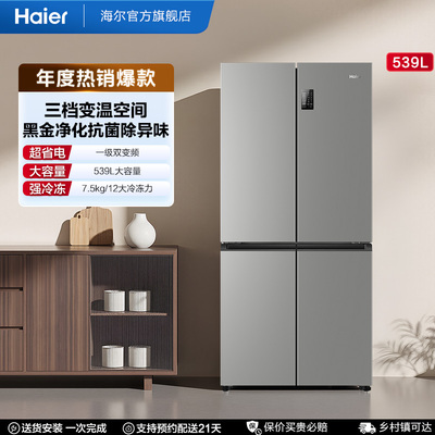 Haier/海尔 BCD-539WGHTDEDH9U1