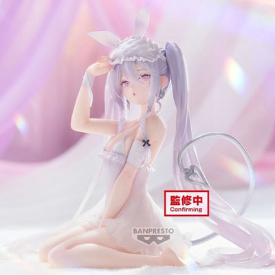 包邮正版现货 眼镜厂 伊芙 Sleepy Bunny 瞌睡兔女郎景品手办