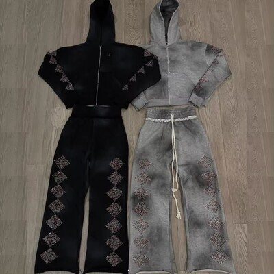 sweatshirts hoods long sleeves, zip cardigans tops pants