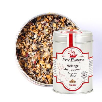 【欧厨】terre exotique melange du trappeur煎牛排调料70g/500g