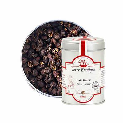【欧厨】terre exotique baie 铁木胡椒 花椒 40g