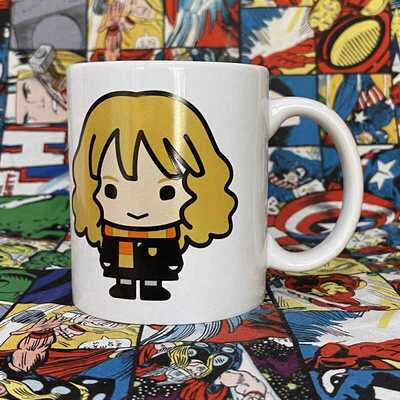 赫敏罗恩哈利波特水杯陶瓷创意