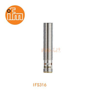 易福门接近传感器IFS316；4 mm 齐平安装;2000 Hz;常闭;DC; PNP