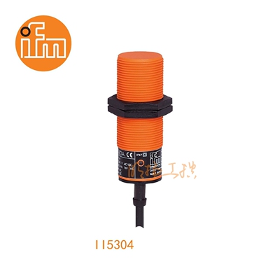 易福门接近传感器II5304；15 mm 非齐平安装;250 Hz;常闭;DC; PNP