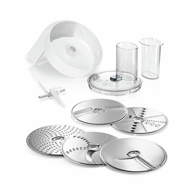 德国直邮Bosch/博世MUZ5VL1蔬菜切菜配件Lifestyle不锈钢滚刀MUM5