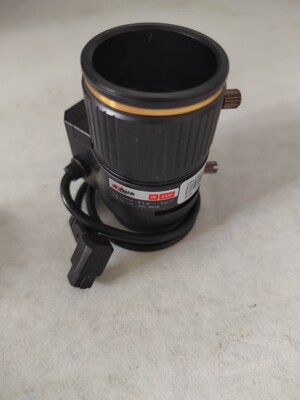 大华2.7-12mm DH-OPT-127F2712D-IR4MP 4万自动光圈高清变焦镜头