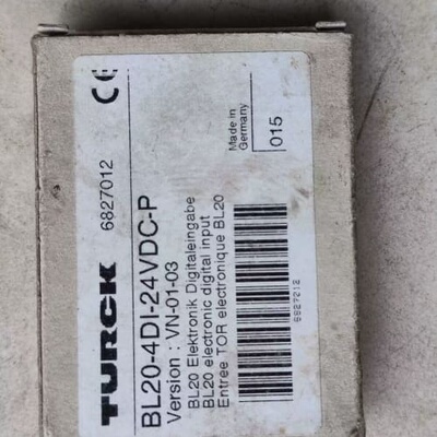 促 TURCK 图尔克 BL20-4DI-24VDC-N 6827012 奇(议价)