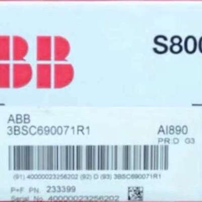 AI890 模拟量输入模块 3BSC690071R议价
