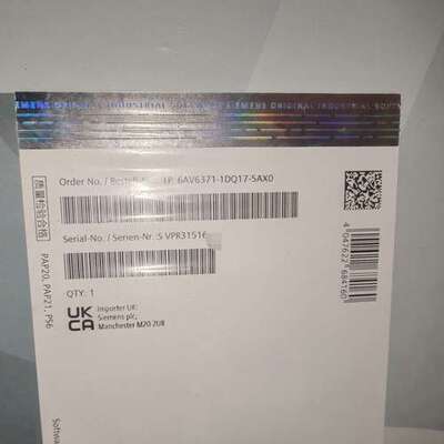 (议价)6AV6371-1DQ17-5AX0工业，