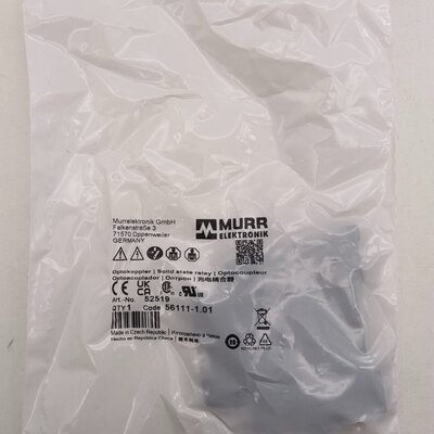 MURR52519穆尔光电耦合器(议价)