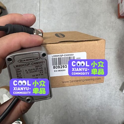 邦那传感器LM80KIQP-CNMW01 809293(议价)