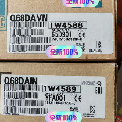 模拟量模块Q68DAVN Q68DAIN，报价为议价