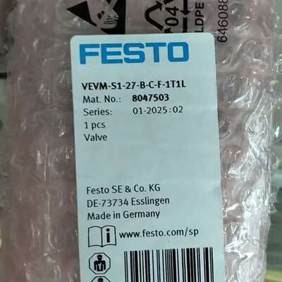 (议价）费斯托8047503  VEVM-S1-27-B-C-F-1