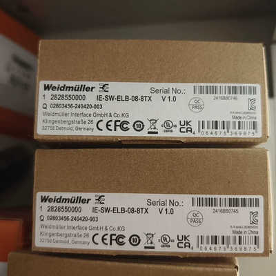 2828550000 魏德米勒交换机 8口交换机议价