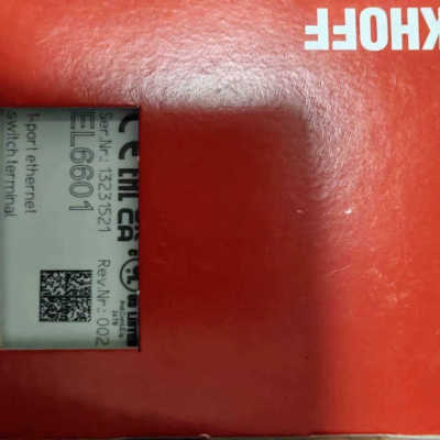 倍福，EL6001，，有的老板带走议价