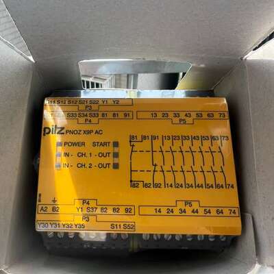 皮尔兹安全继电器X9P AC 777606装机1个！便宜议价