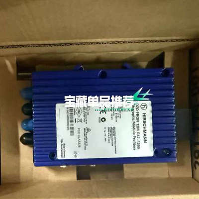 赫斯曼 OZD PROFI 12M G12-1300 光纤模议价