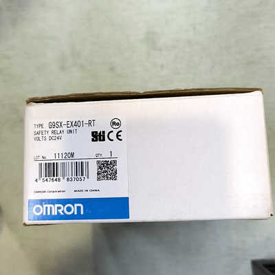 安全继电器G9SX-EX401-RT，24VD议价