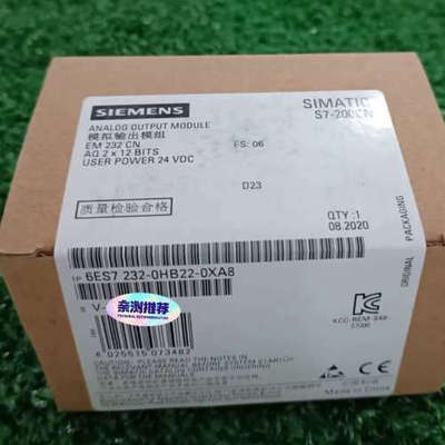 6ES7 232-0HB22-0XA8，SIMAT议价