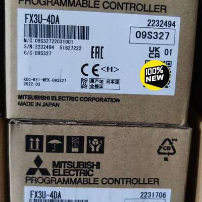 （议价)FX3U-4DA,，，有兴趣付