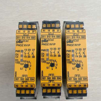 皮尔兹安全继电器PNOZ XV1P 787601 77760议价