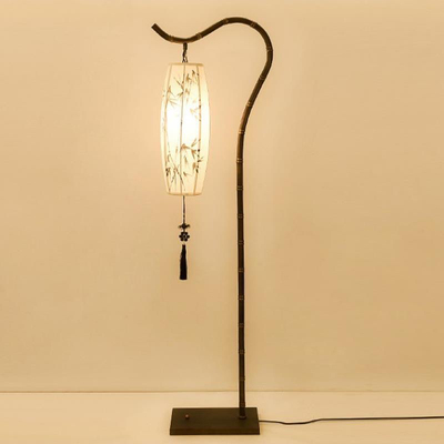 古风禅意落地灯客厅复古中国风立式书房灯古典落地灯竹子灯新中式