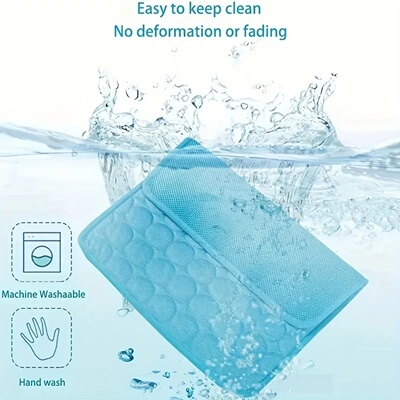 XL Pet Cooling Pad And Sleeping Mat Absorbent Top Layer for