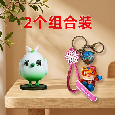【任选2件包邮】成都文创纪念品吉祥物青铜神鸟包包挂件钥匙扣