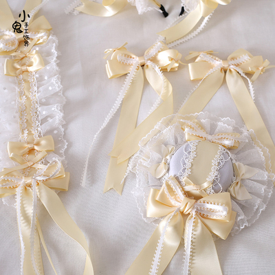 发带边夹顶夹礼帽发箍kc蕾丝甜美