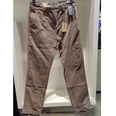 李维斯休闲裤直筒纯色百搭纯棉