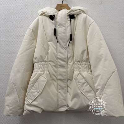 INITIAL国内代购 25 冬连帽收腰气质羽绒服25WDWFMCVV866不退换