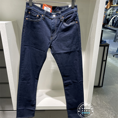 李维斯牛仔裤502加厚直筒锥形