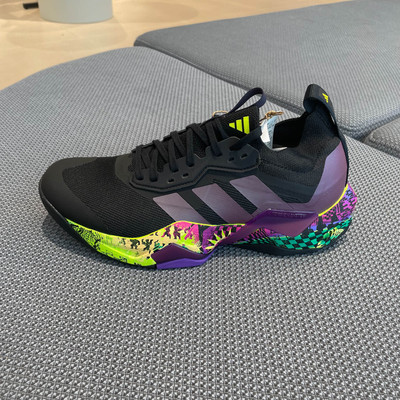 阿迪达斯男子秋新款RAPIDMOVE ADV 2综合训练闪电弯运动鞋 JR6401