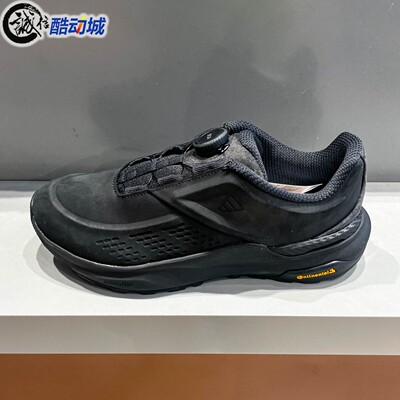 Adidas阿迪达斯男子2026年冬季轻云系列旋钮商务通勤休闲鞋KZ7118