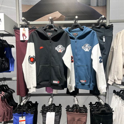 Nike耐克男子2026新款休闲运动日常棒球风夹克外套IO9824-010-479