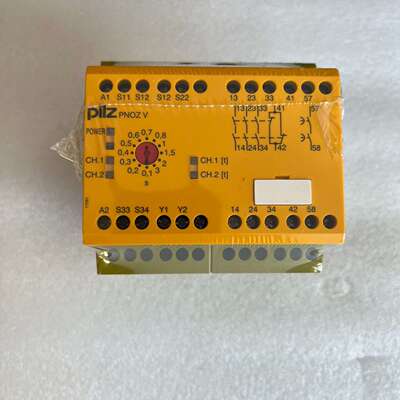{议价}皮尔兹774789安全继电器，型号PNOZ V 3s，全新原