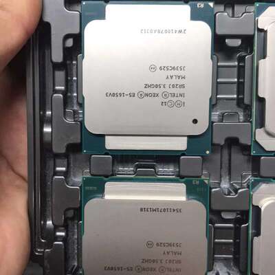 {议价}E5-1650V3 3.5G 6核12线程 QS正显 少量