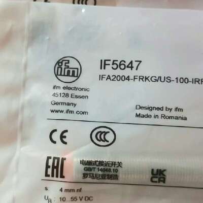 {议价}易福门IFM传感器IF5647 IF5539 IF5345