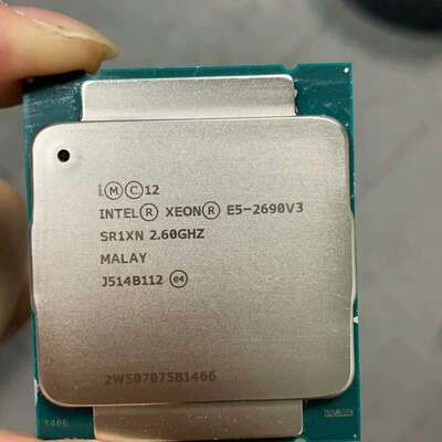 {议价}E5-2690V3 10核 拆机几个 需要私聊