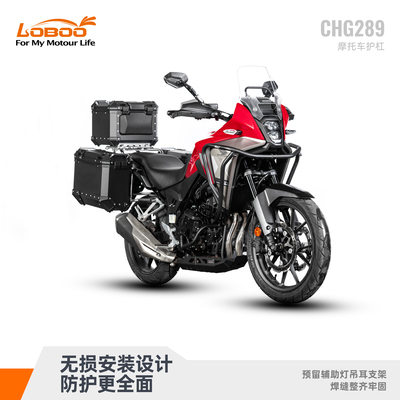 LOBOO萝卜保险杠本田NX500/NX400